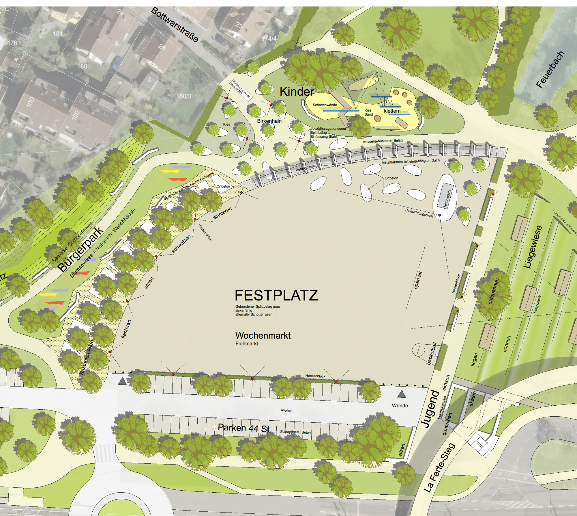 UMGESTALTUNG FESTPLATZ - Zoll-Architekten Stadtplaner GmbH